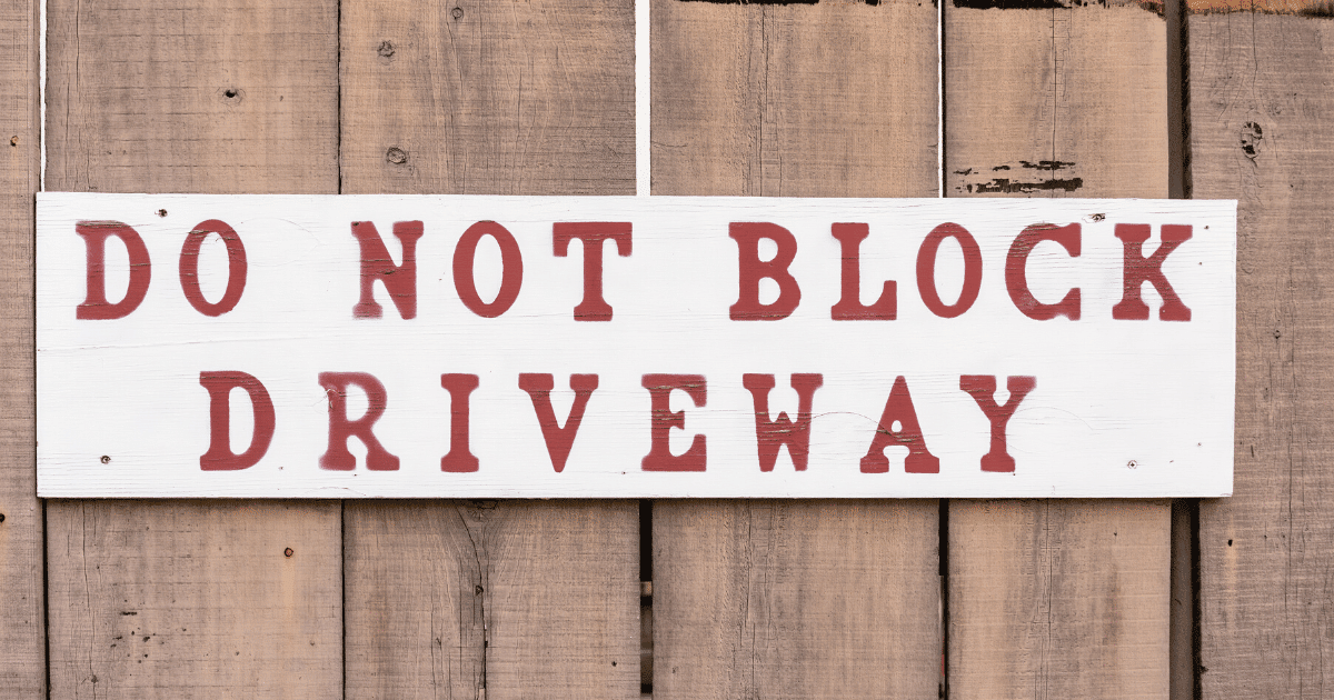 How to Stop People From Parking in My Driveway (Try These Tips!)