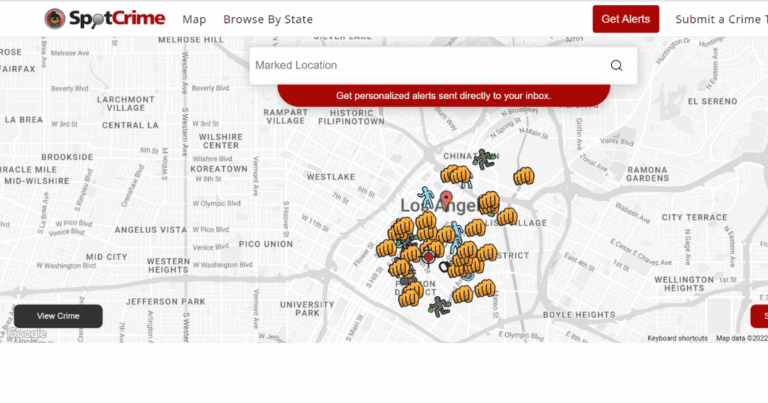 The 5 Best Crime Maps For a Safer Neighborhood