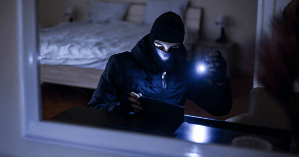 Why You Should Never Confront a Burglar - Serious Home Security