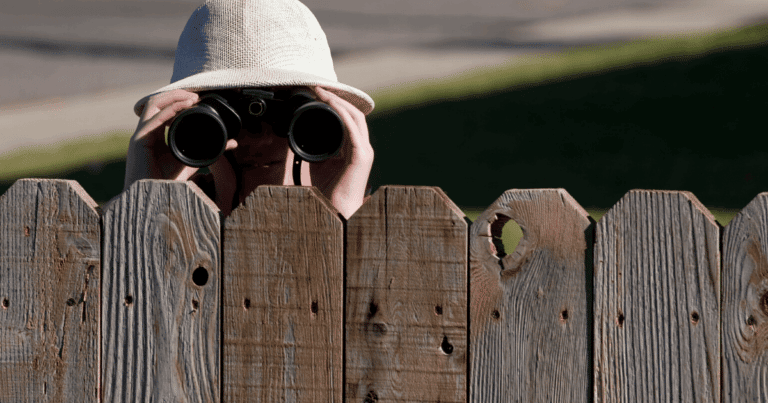 What To Do If Your Neighbor Is Spying On You (Do This ASAP!)