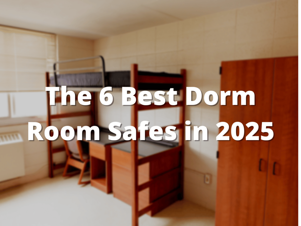 The 6 Best Dorm Room Safes in 2025 - Serious Home Security