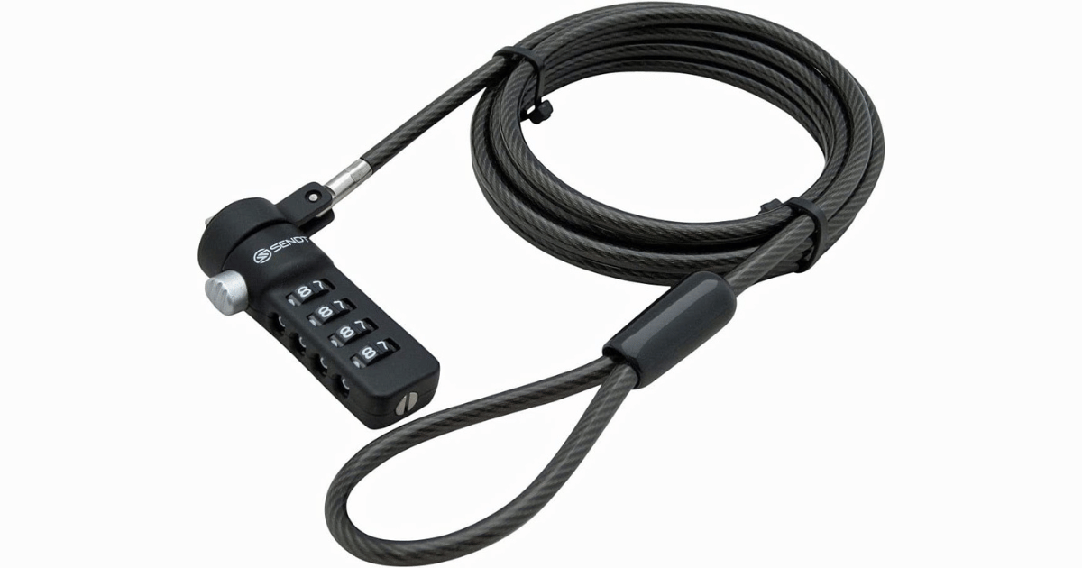 The 6 Best Laptop Locks (2025 Guide)