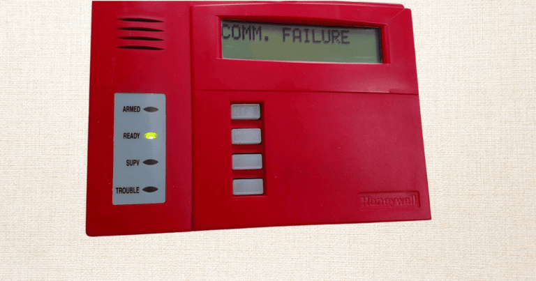How to Fix FC or Comm Failure Error on a Security System