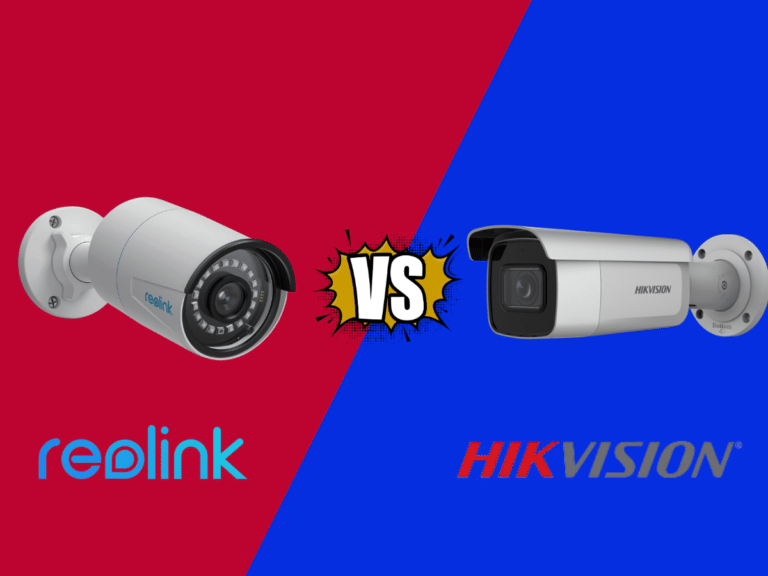Reolink vs Hikvision: Which Security Cameras Are Better?