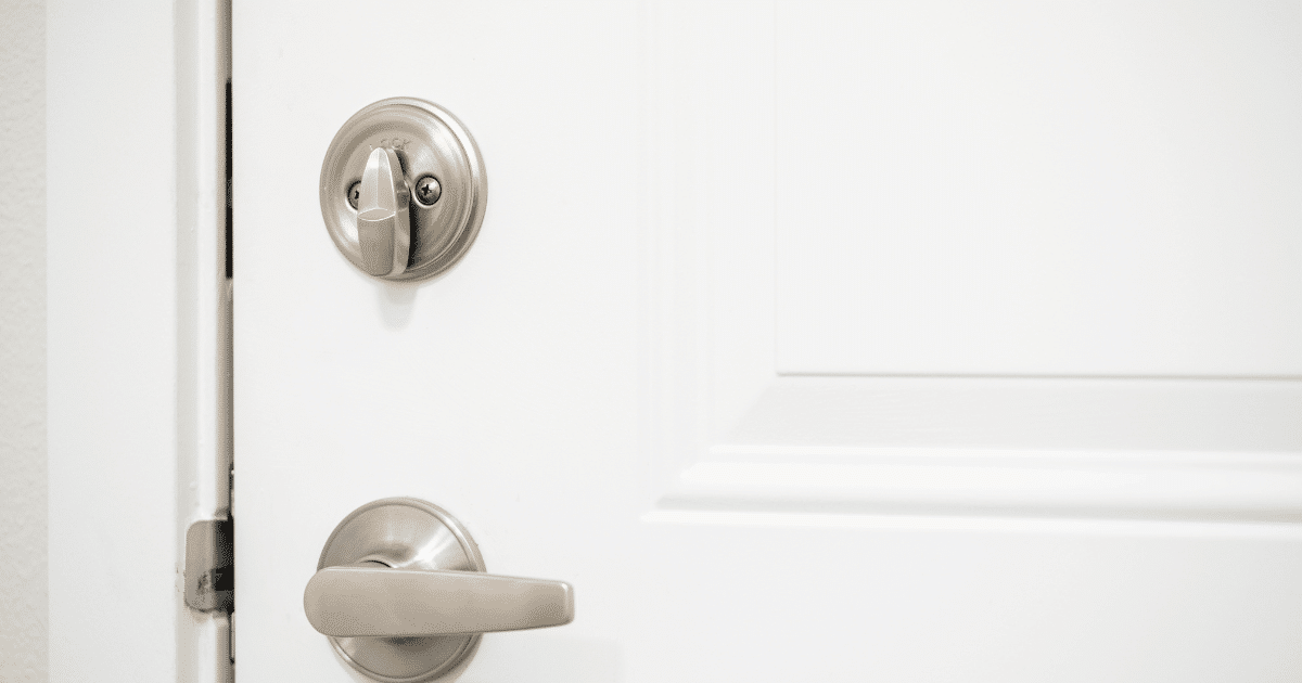 9 Smart Ways to Lock a Bedroom Door From The Outside