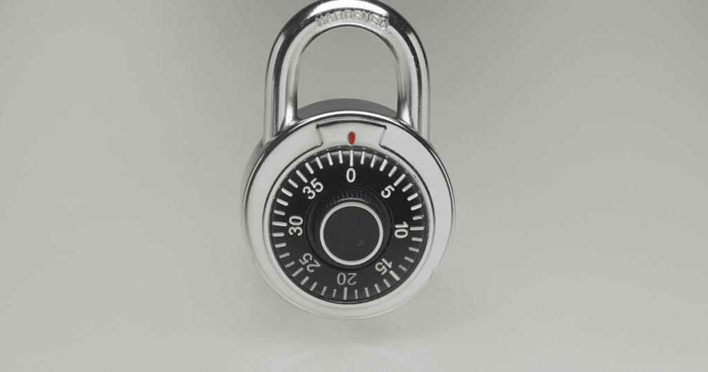 The Ultimate Guide to Fixing a Stuck Combination Lock