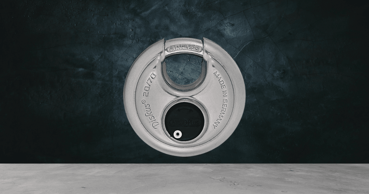 How to Open a Disc Lock Without a Key (5 Solutions!)